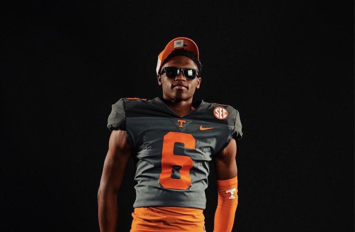 Braylon Staley Updates Commitment With Tennessee Football - Sports ...