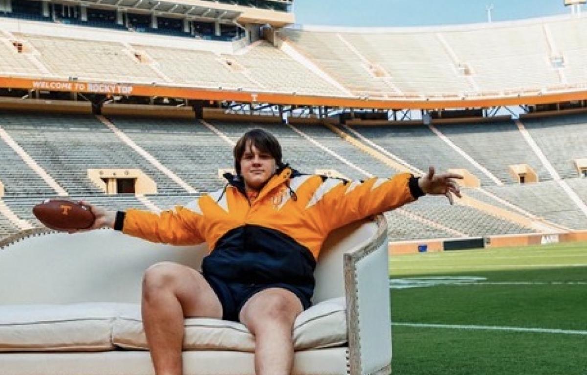Max Anderson Brings Unique Tools To Tennessee Football - Sports ...