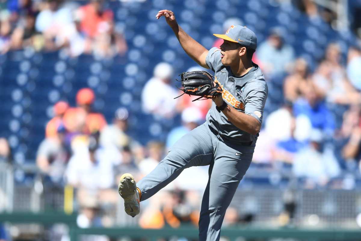 Chase Burns Makes Statement Season For Tennessee Baseball - Sports ...