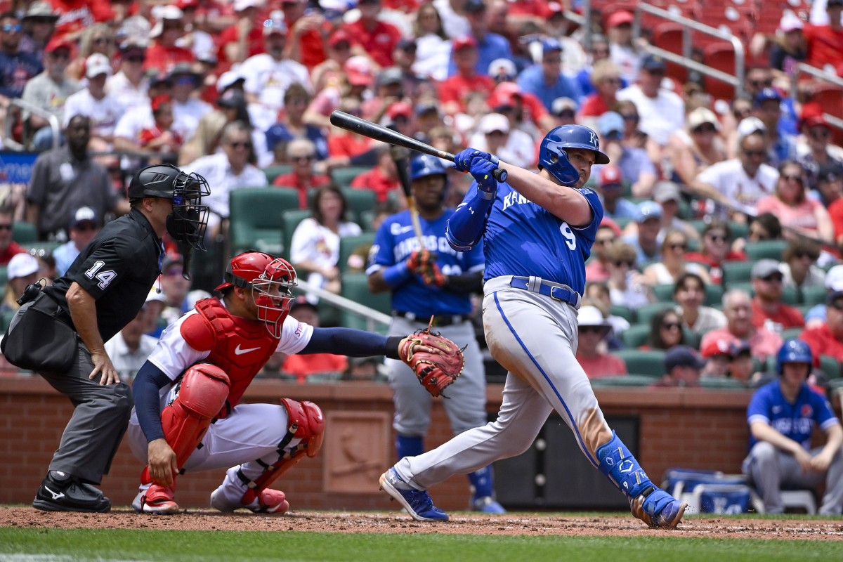 Kansas City Royals Give Update on Injured 1B Vinnie Pasquantino - Fastball