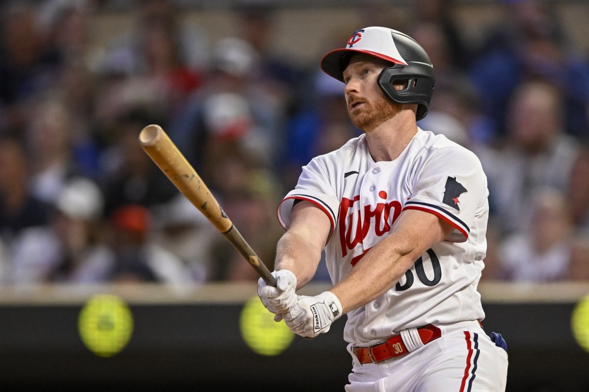 Former Dodgers Outfielder Designated for Assignment By Minnesota Twins ...