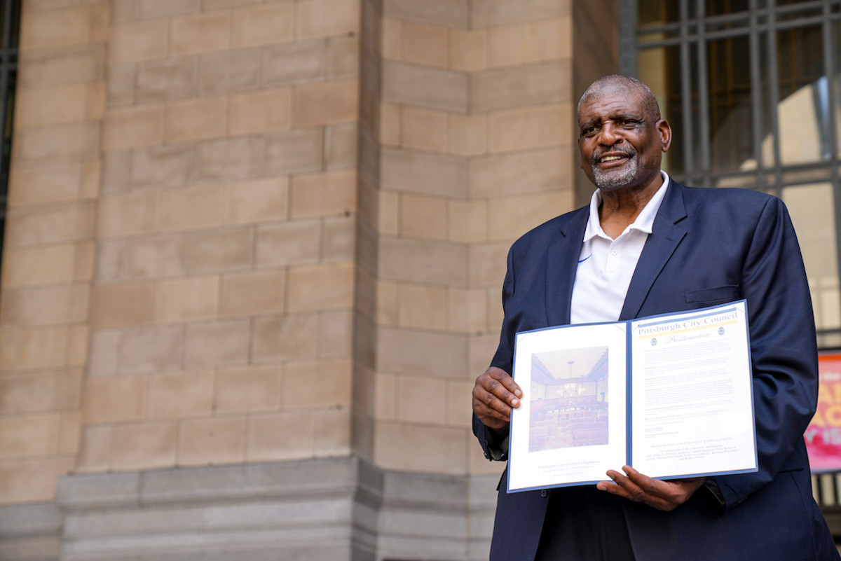 City Council Proclaims Day Honoring Pitt Legend Sam Clancy - Sports ...