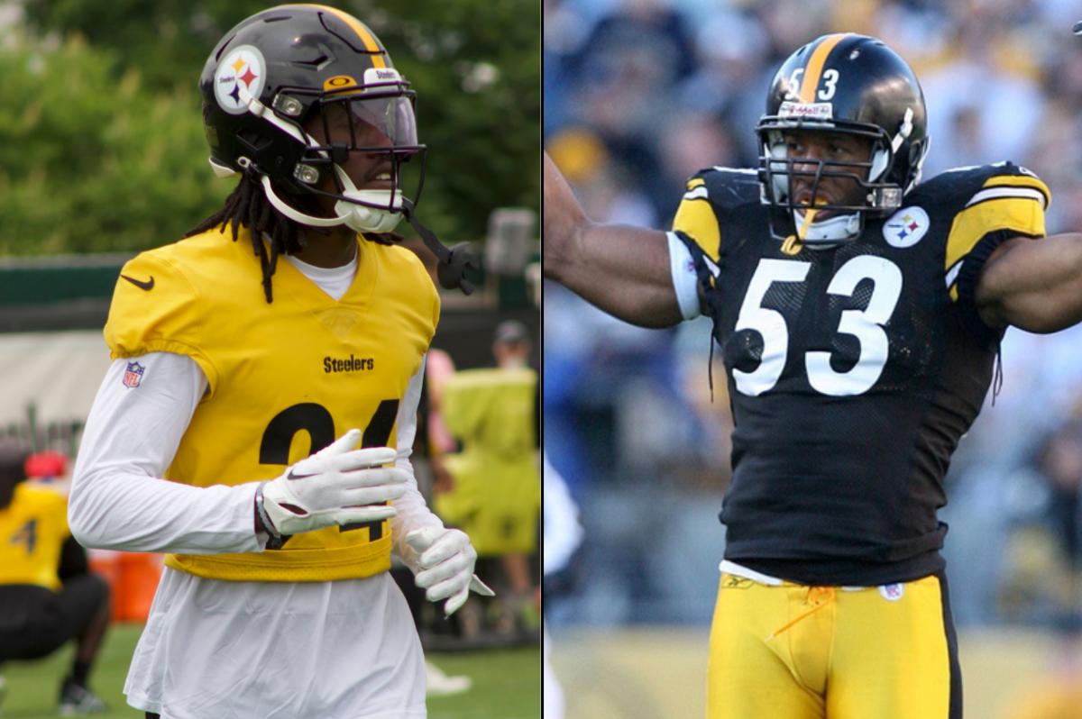 Pittsburgh Steelers CB Joey Porter Jr. Sends Heartfelt Goodbye to Clark ...