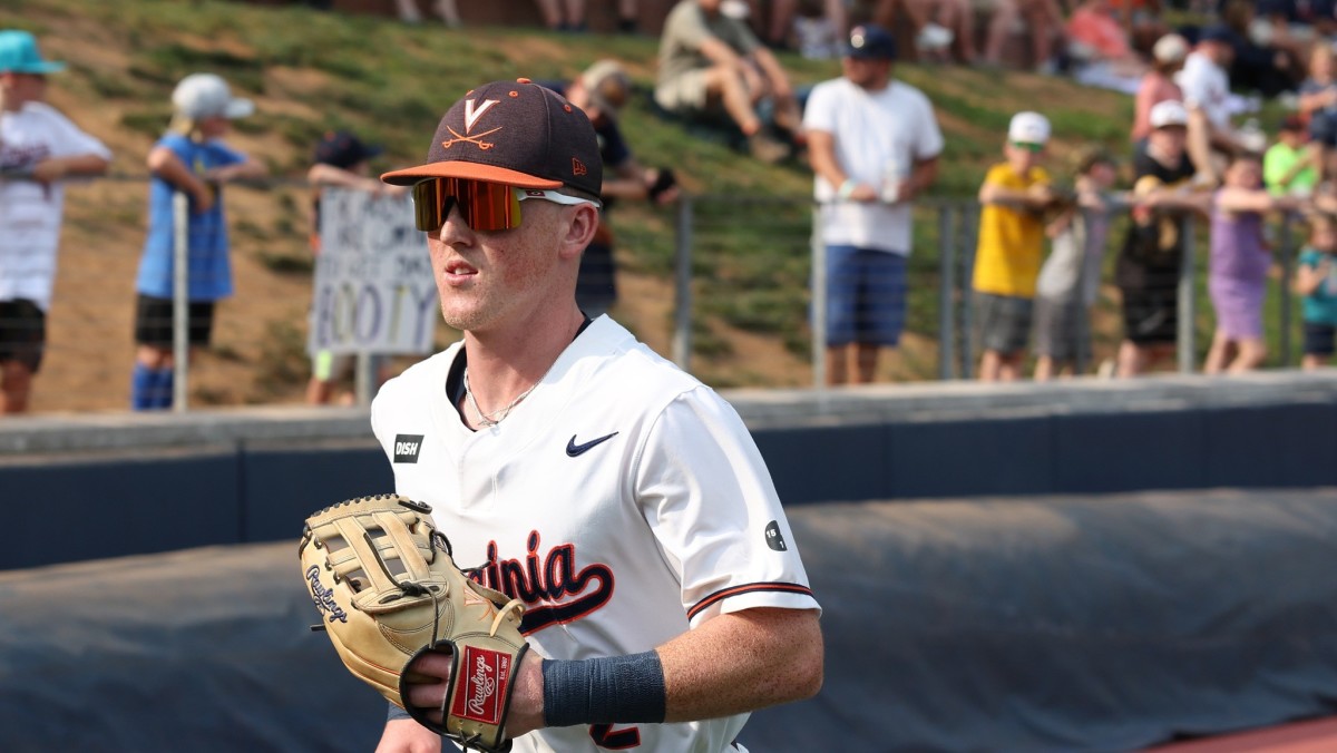 UVA Center Fielder Ethan O'Donnell Wins Rawlings Gold Glove Award ...