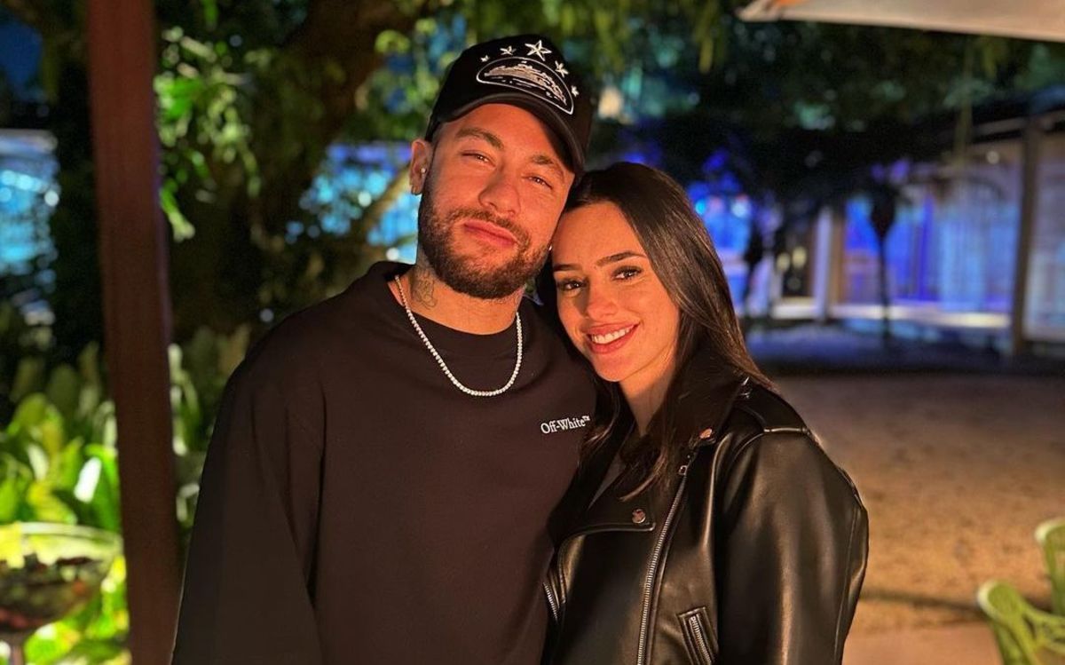 Neymar Y Su Novia