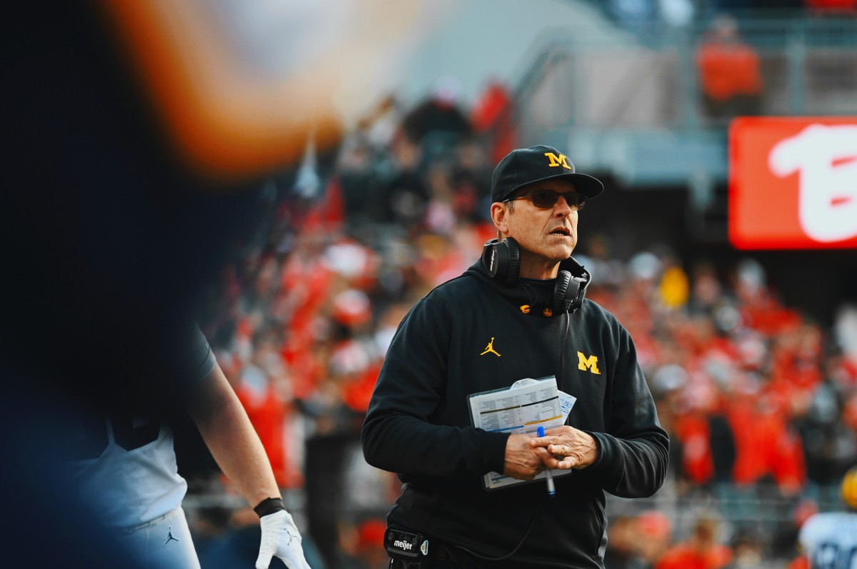 Michigan's Jim Harbaugh Makes Preseason Watch List For Coveted Award ...