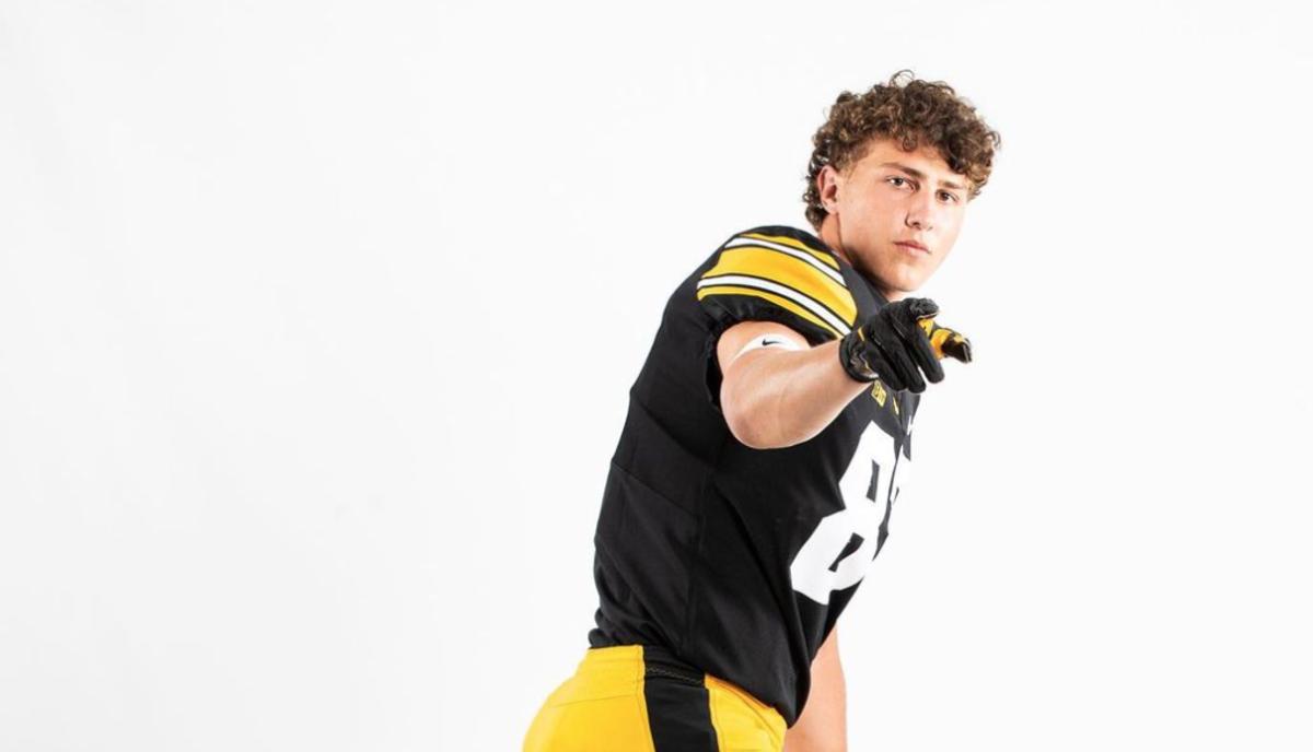 Michael Burt Followed Heart to Hawkeyes - Sports Illustrated Iowa ...