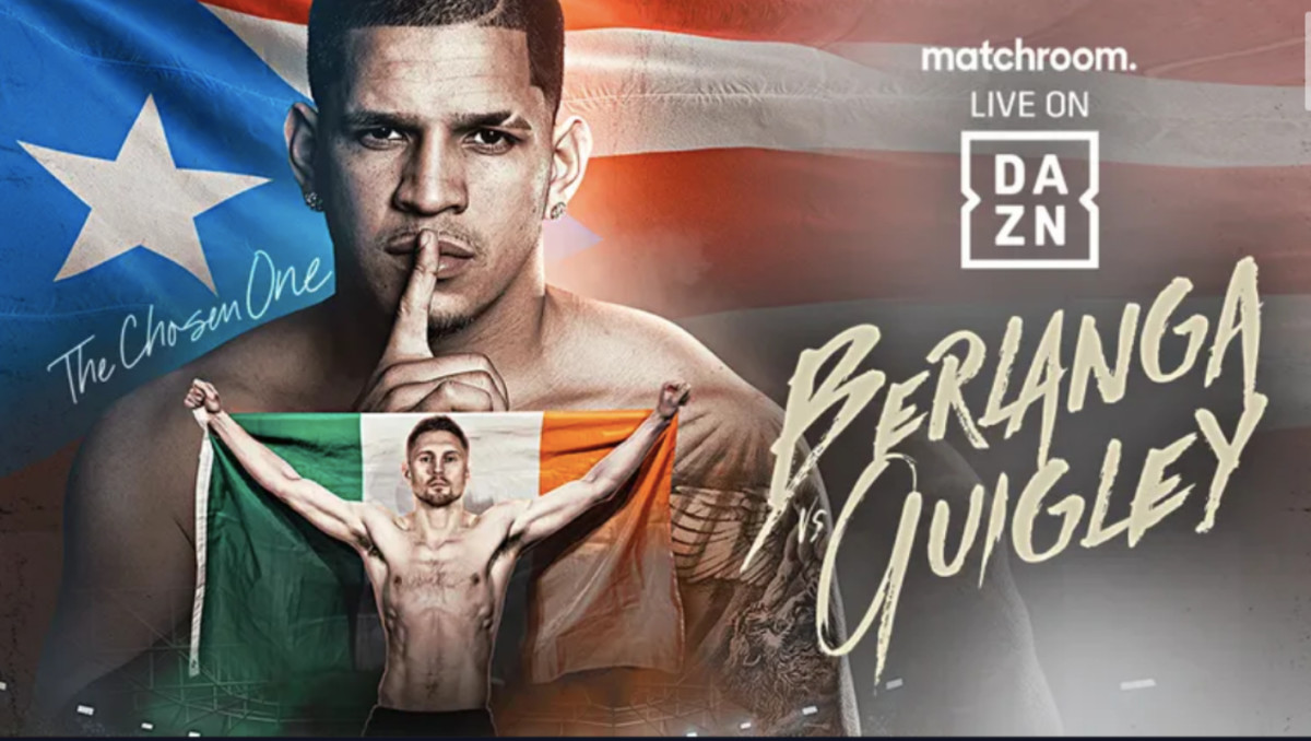 How to Watch Edgar Berlanga vs. Jason Quigley: Fight Time and Streaming ...