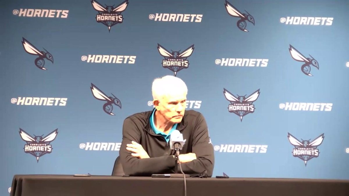 Watch | Hornets GM Mitch Kupchak Discusses Selecting Brandon Miller at ...