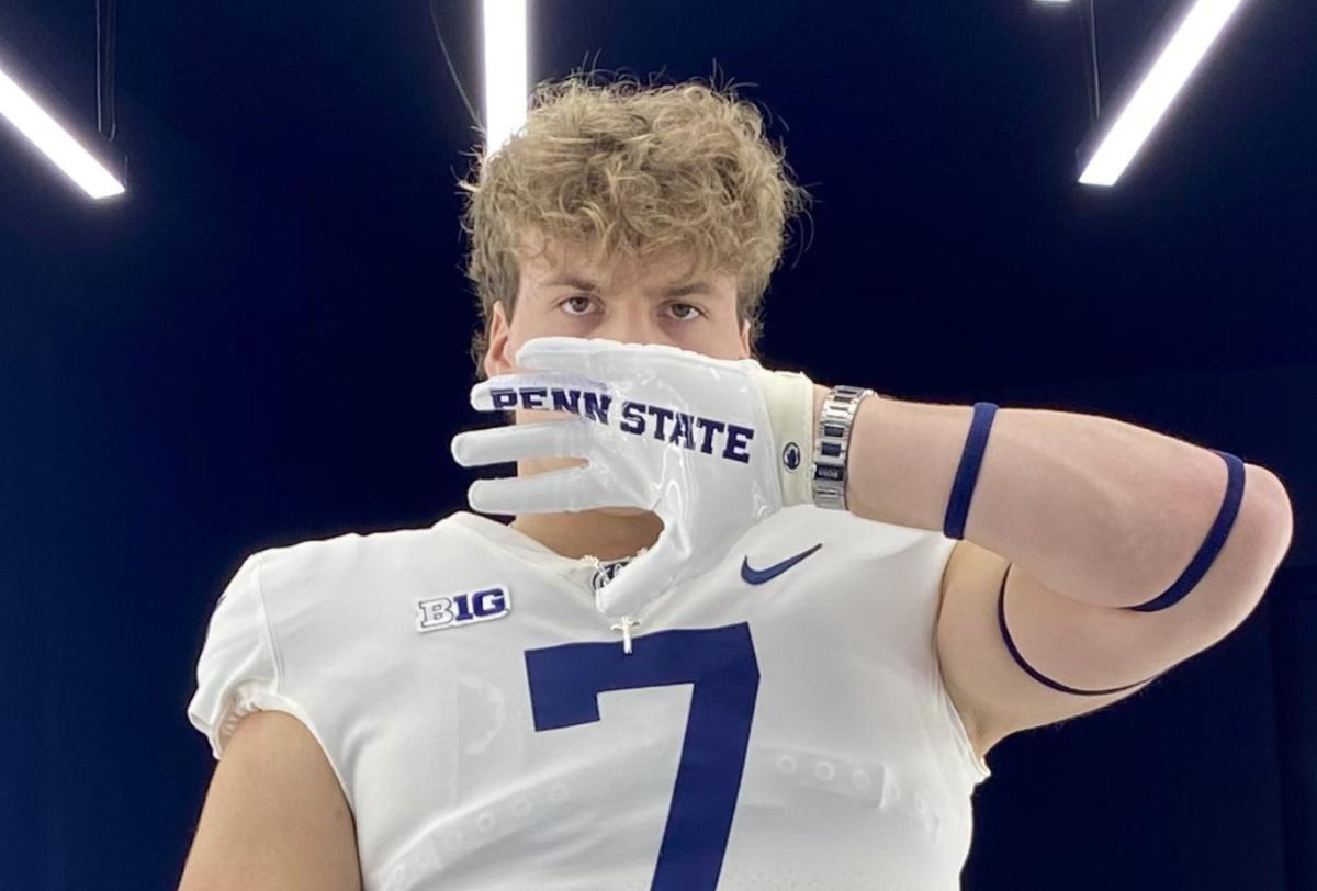 Preston Carey Schedules Visit With Tennessee Football - Sports ...