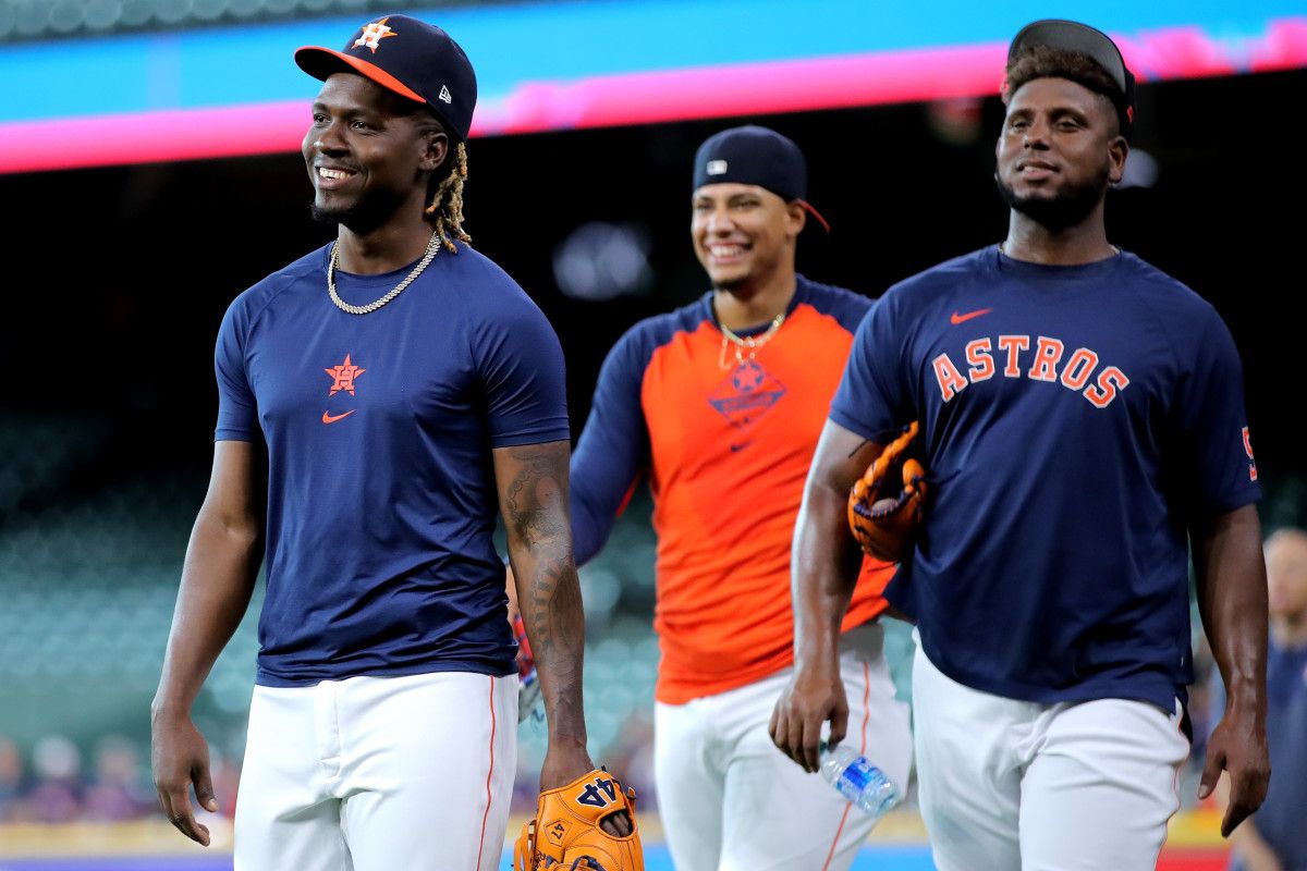 Astros Uniforms History