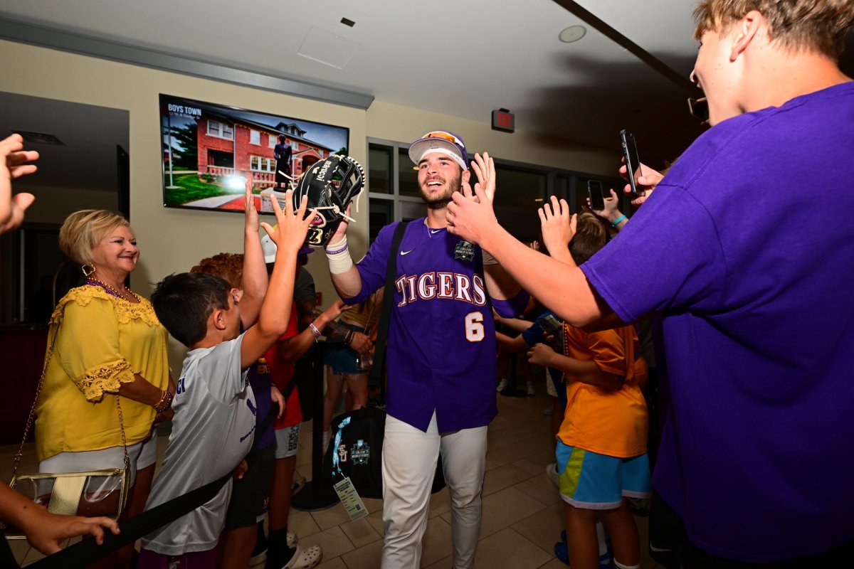 Everything LSU Baseball Said After Advancing To CWS Finals - Sports ...