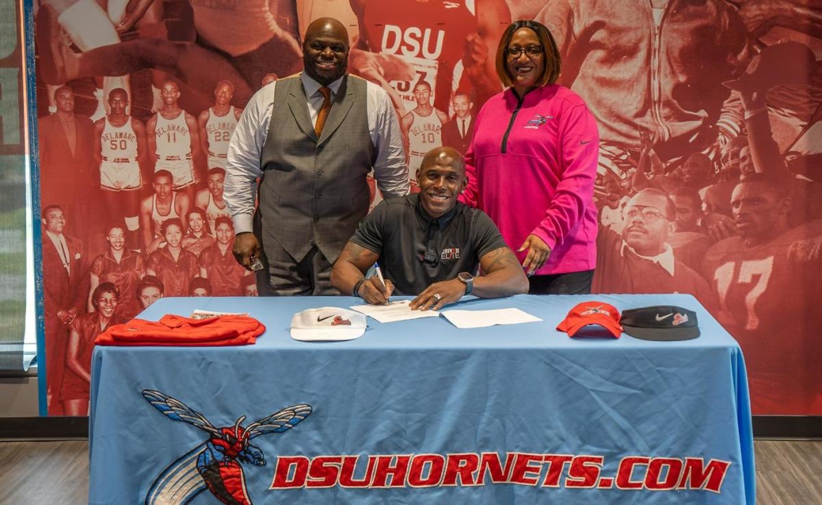 Donald Driver, Driven Elite Partners With Delaware State - HBCU Legends