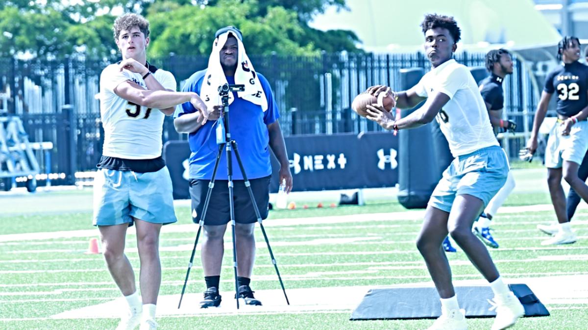 Future 50 Quarterback Prospects KJ Lacey, Antwaan Hill, Jr., Ryan ...