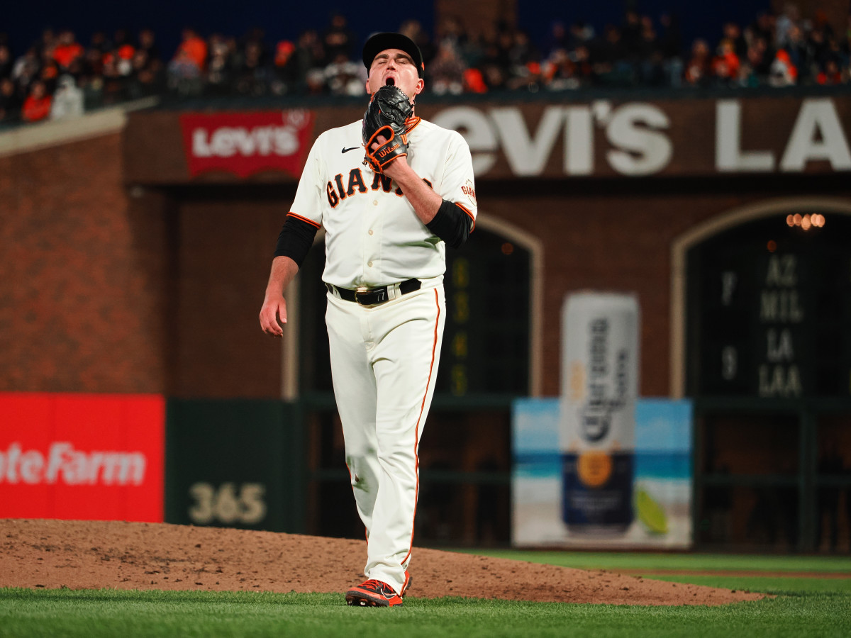 SF Giants activate RHP Luke Jackson, DFA RHP Mauricio Llovera - Sports ...