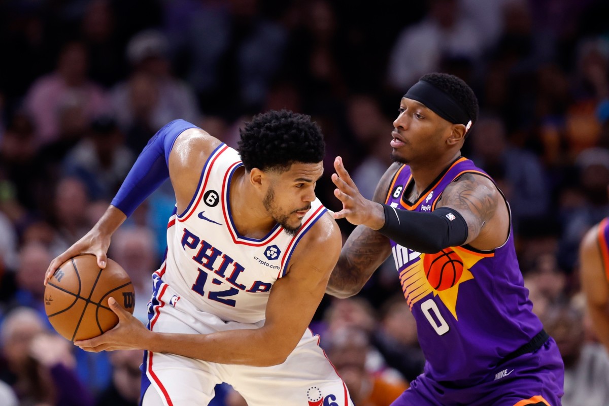 Don’t Count on Phoenix Suns to Trade for 76ers’ Tobias Harris - Sports ...