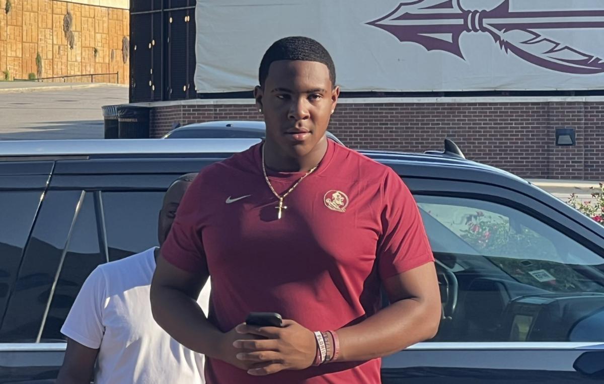 Three-Star OL Tye Hylton Notices The 'Brotherhood' At Florida State ...