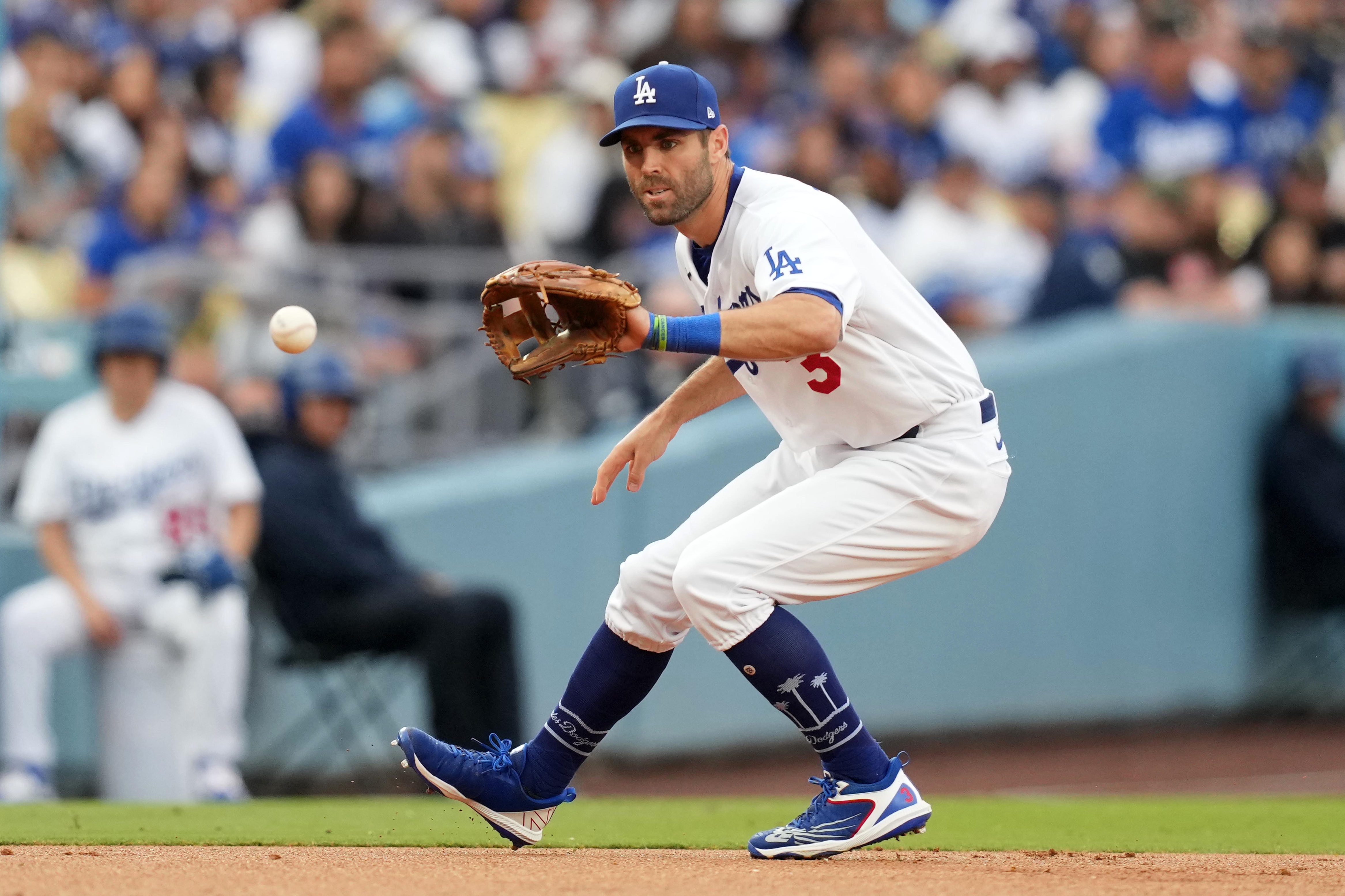 Dodgers Roster News: Chris Taylor Heads to IL, Andre Jackson Traded ...