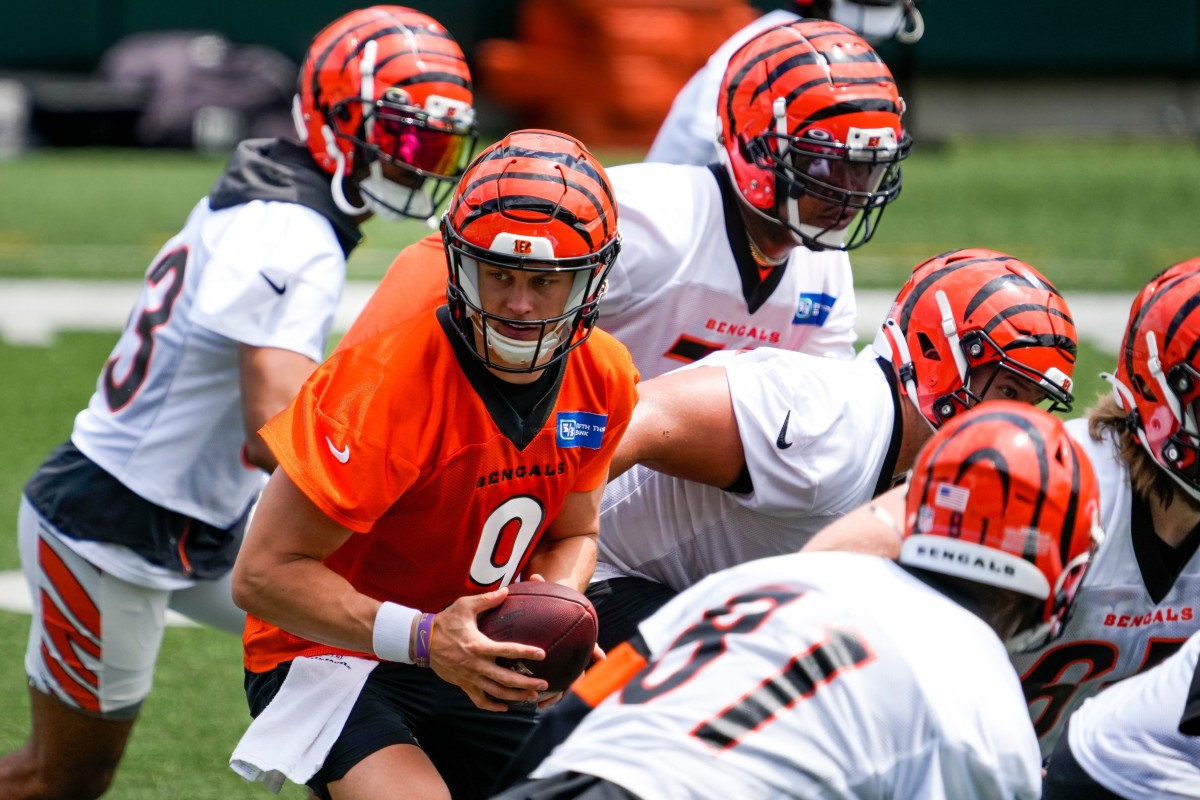 Cincinnati Bengals Starting Lineup Ranked Lower Than Expected in Recent ...