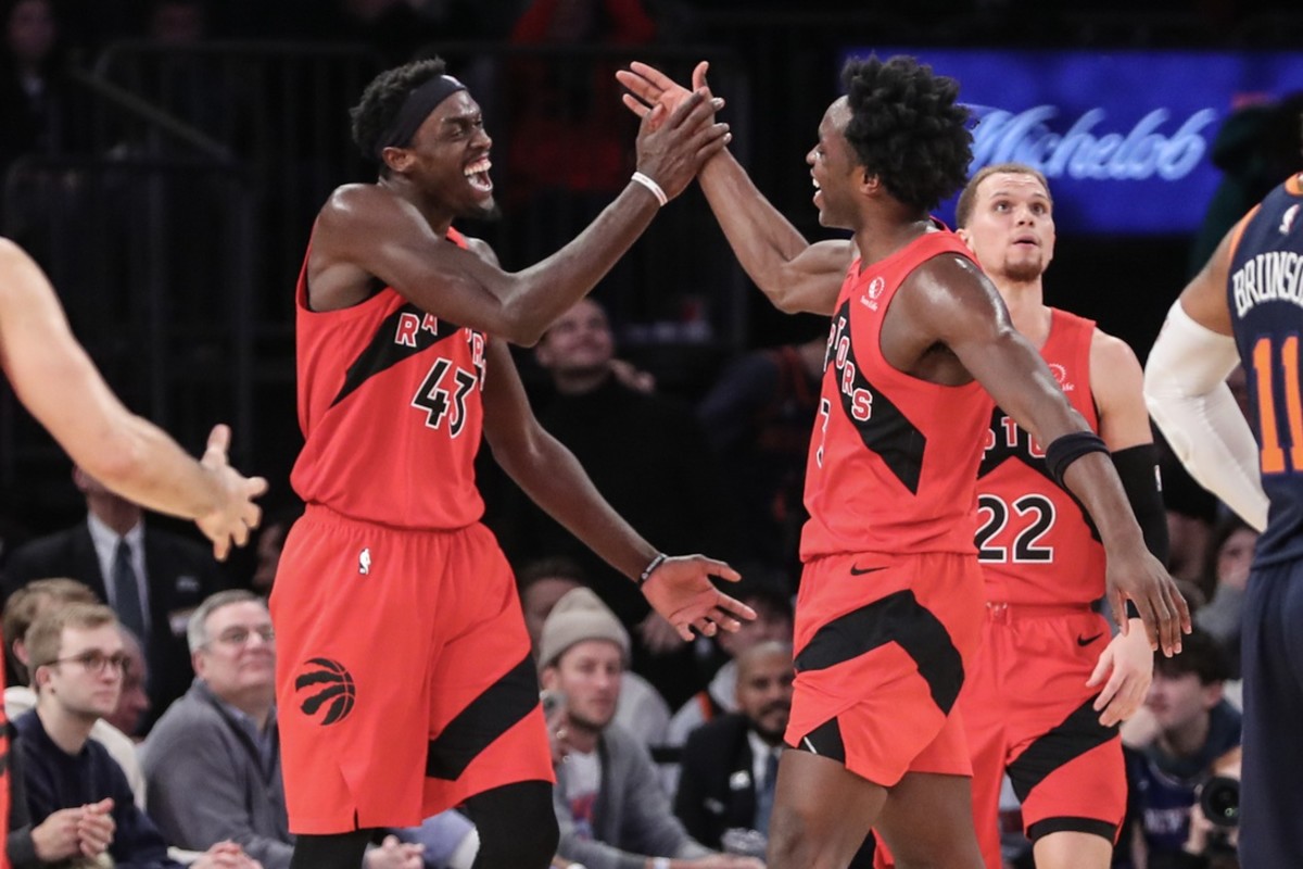 Raptors' Pascal Siakam, OG Anunoby Continue to Draw Interest - Sports ...