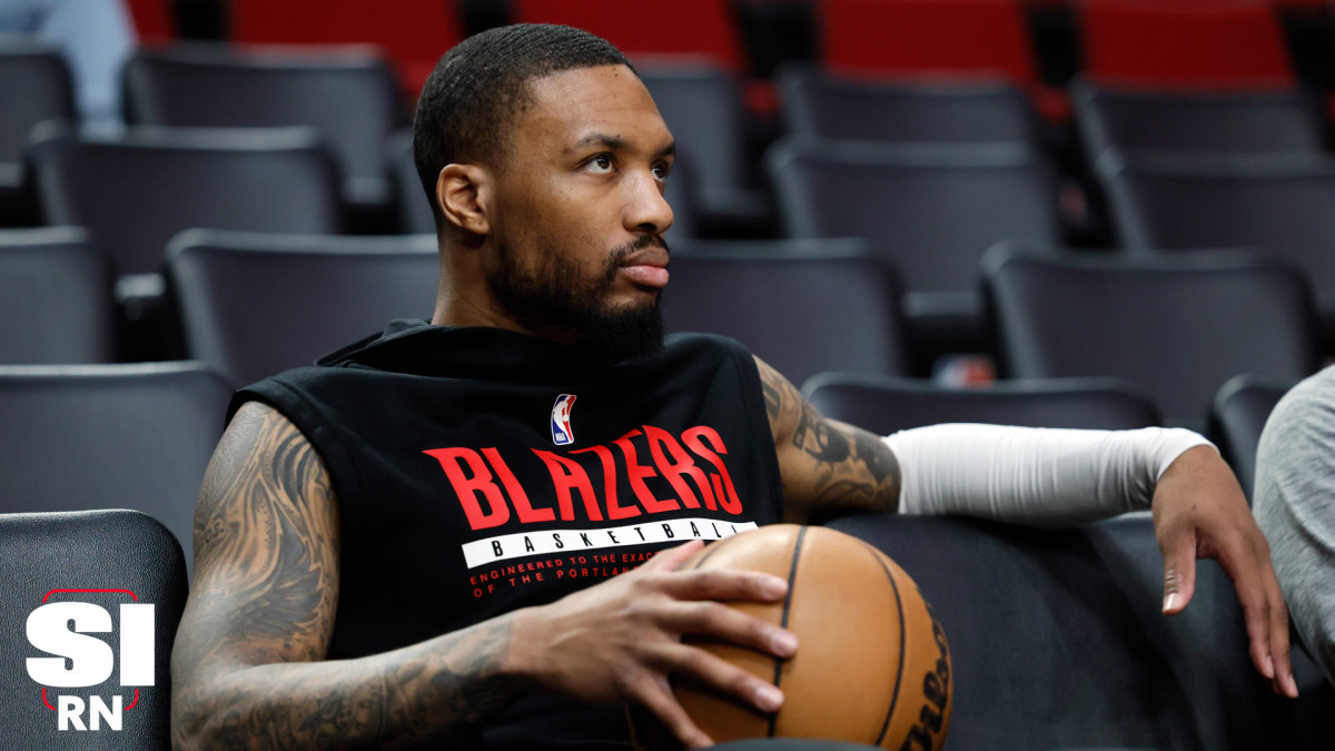 Damian Lillard meeting with Portland front office to discuss the future ...