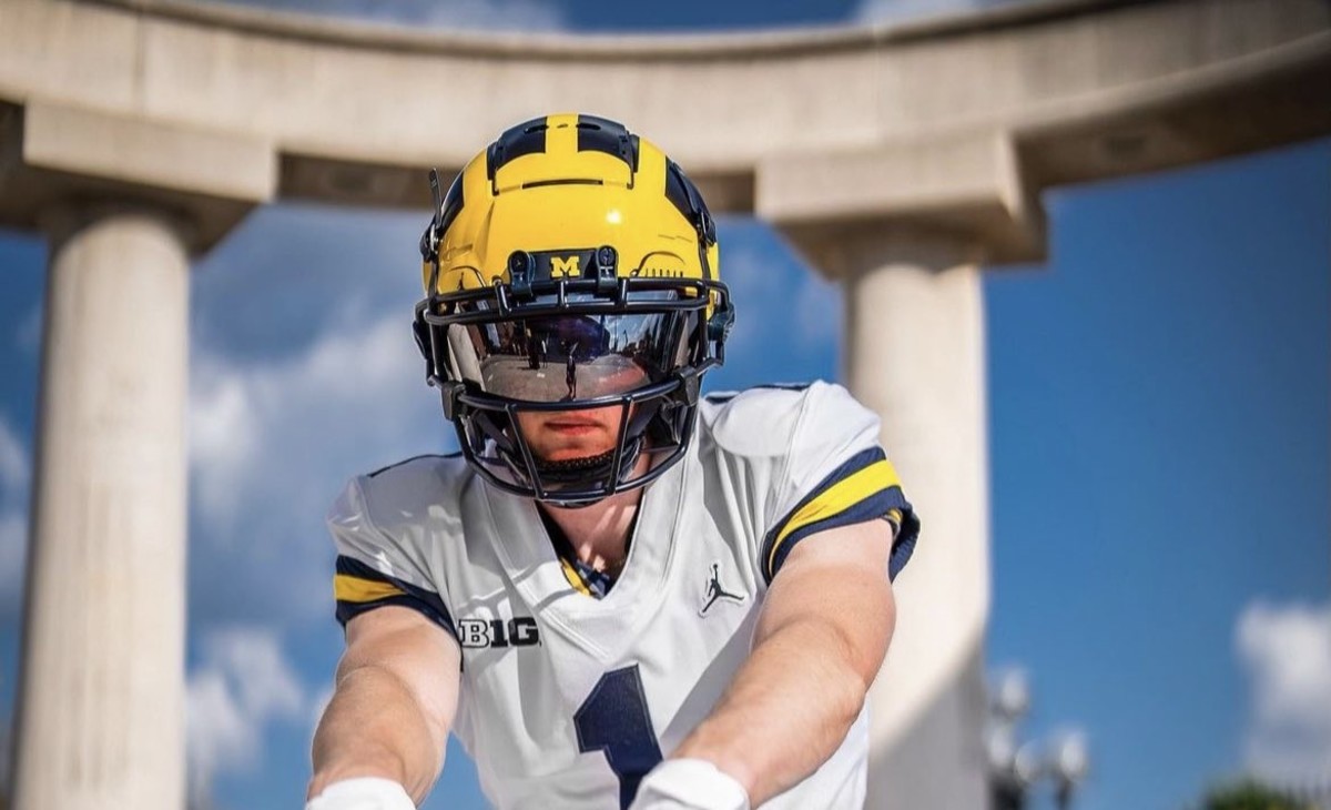 Michigan Football Looking To Add Significant Piece To 2024 Class ...