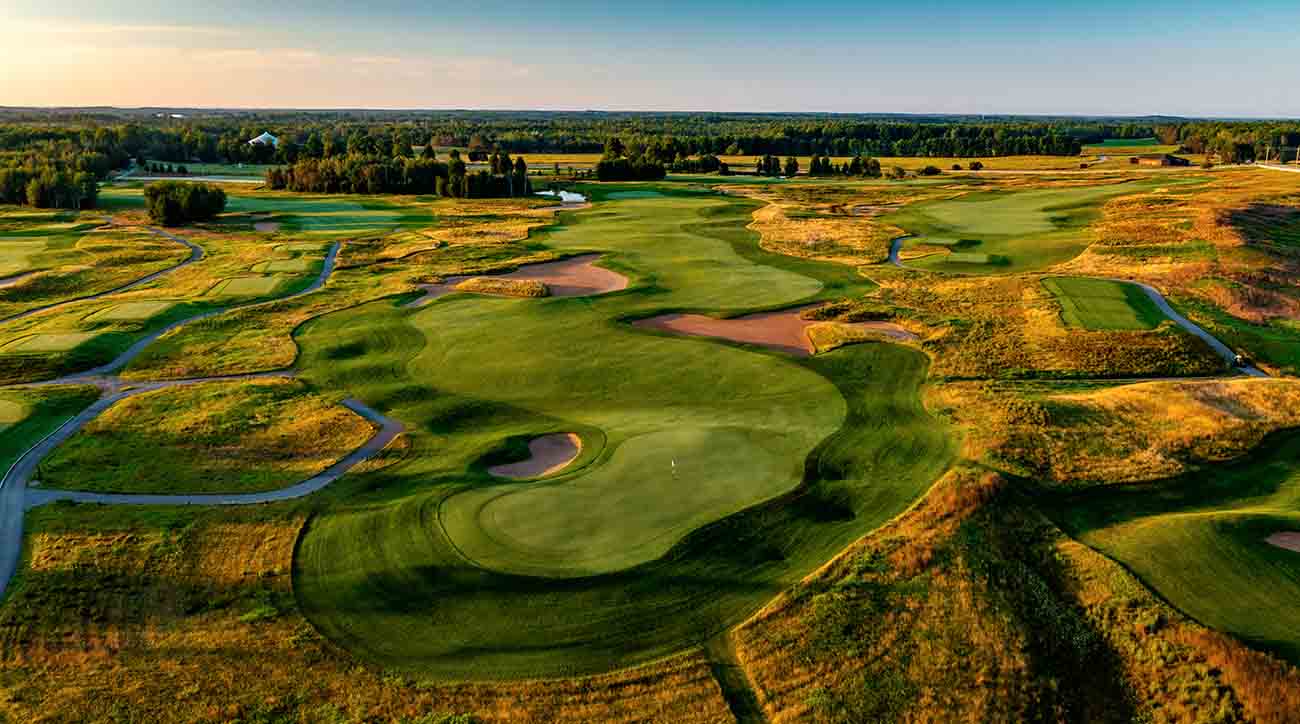 In golf-mad Michigan, the Upper Peninsula's season is short but sweet ...