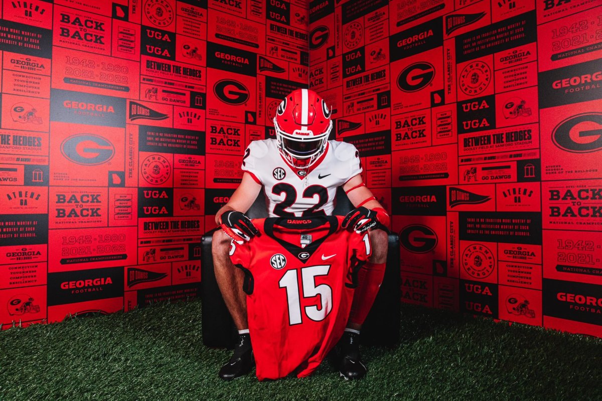 Georgia Football 2024 Tight End Recruit Carter Nelson Announces ...