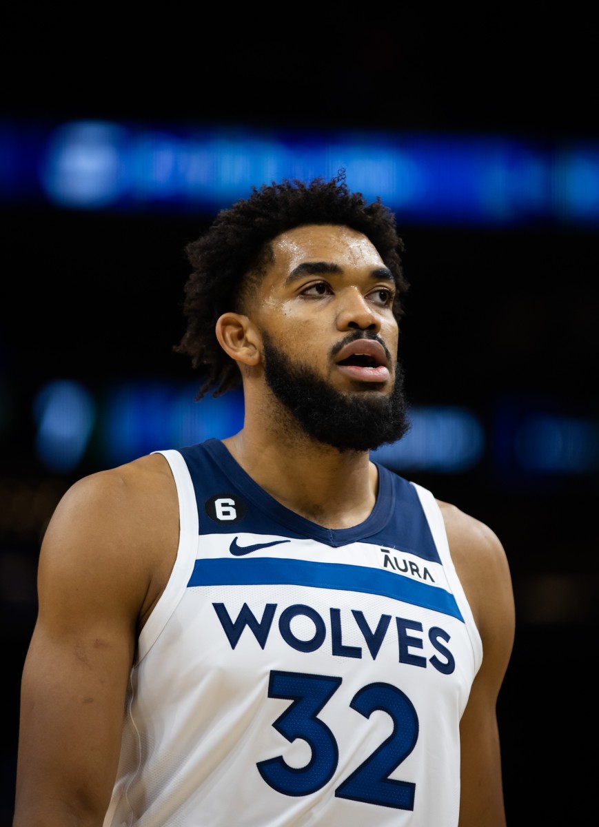 NBA Champion Believes Minnesota Timberwolves Should Trade Karl-Anthony ...