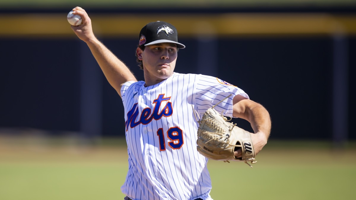 Former UVA Pitcher Mike Vasil Selected to MLB All-Star Futures Game ...