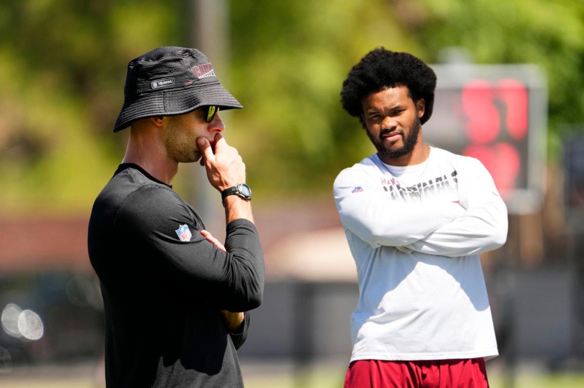 Arizona Cardinals HC Jonathan Gannon: Kyler Murray Will Play When Ready ...