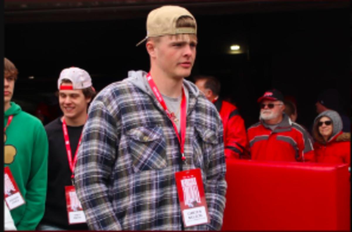 2024 Tight End Carter Nelson Announces Commitment to Nebraska Football ...