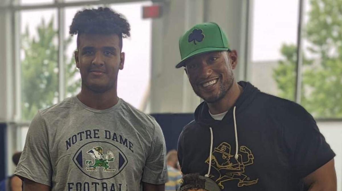 Notre Dame A Top School Early For Virginia Defensive Lineman Samuel ...