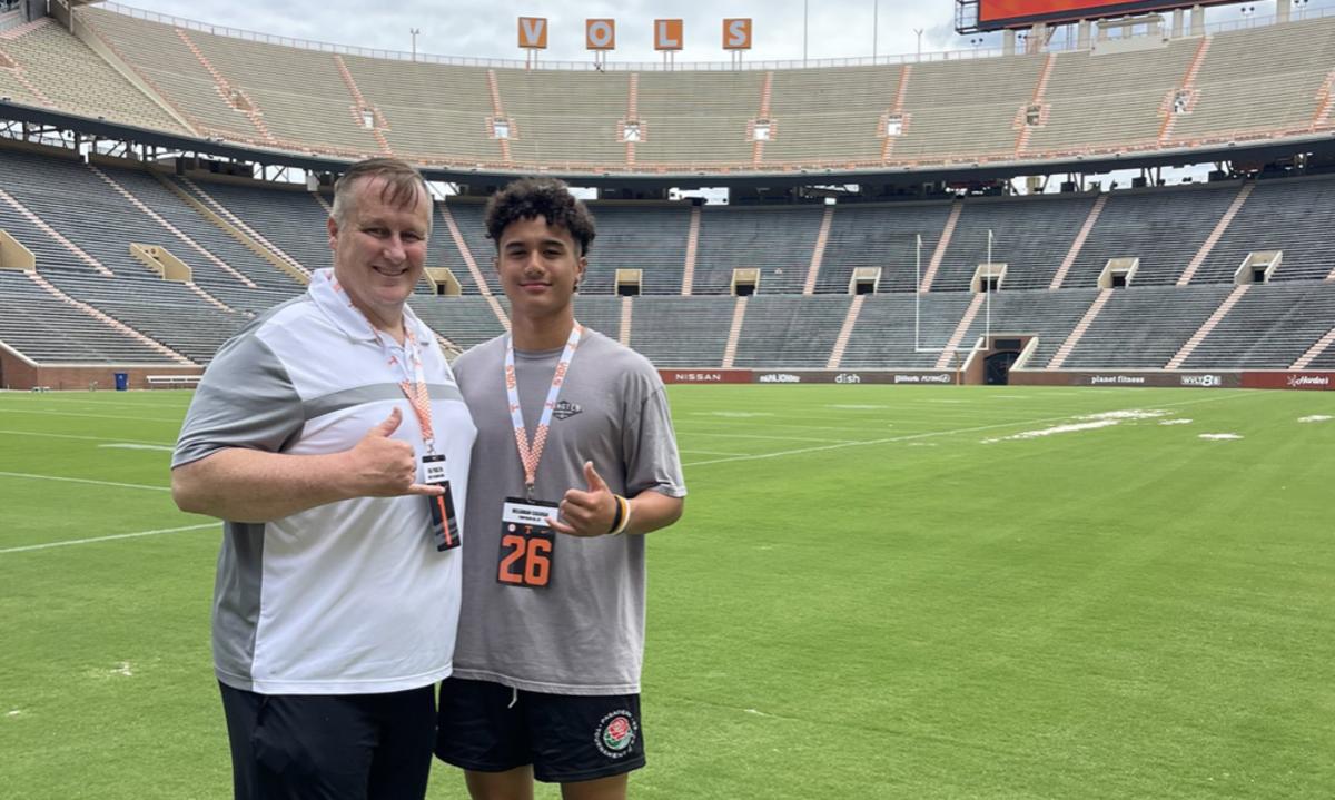 Helaman Casusa Fits Profile For Tennessee Football - Sports Illustrated ...