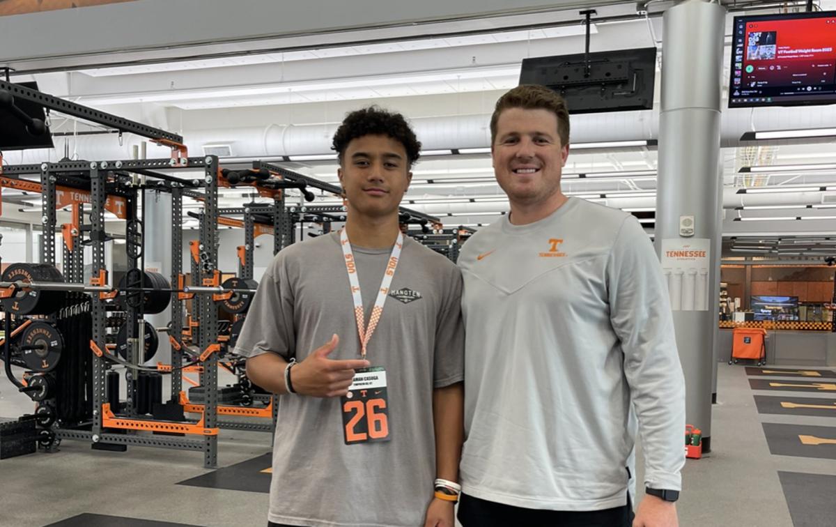 Helaman Casusa Fits Profile For Tennessee Football - Sports Illustrated ...