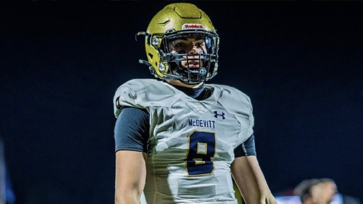 Coveted Young Quarterback Stone Saunders Puts Michigan In Top 5 ...