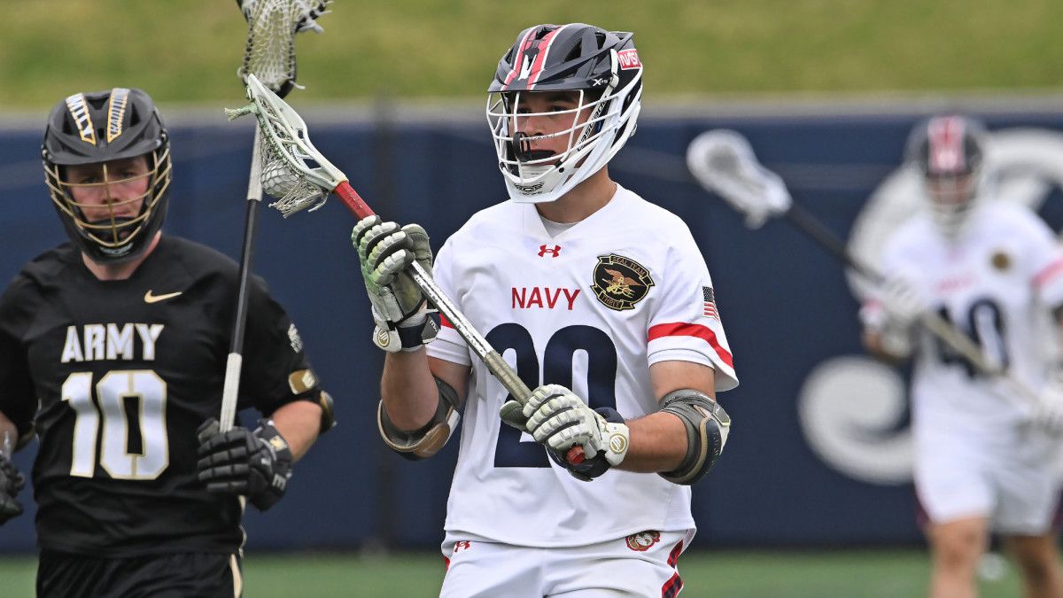 Naval Academy Logo Lacrosse