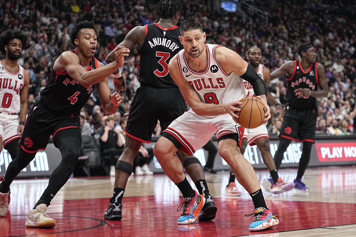 Nikola Vucevic Sets Center Market For Jakob Poeltl With New Bulls ...
