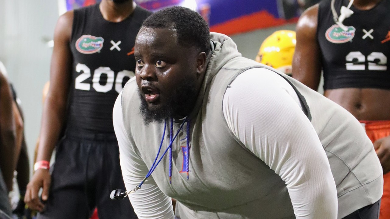 Jackson State Hiring Florida Gators G.A. Kali James As DL Coach ...