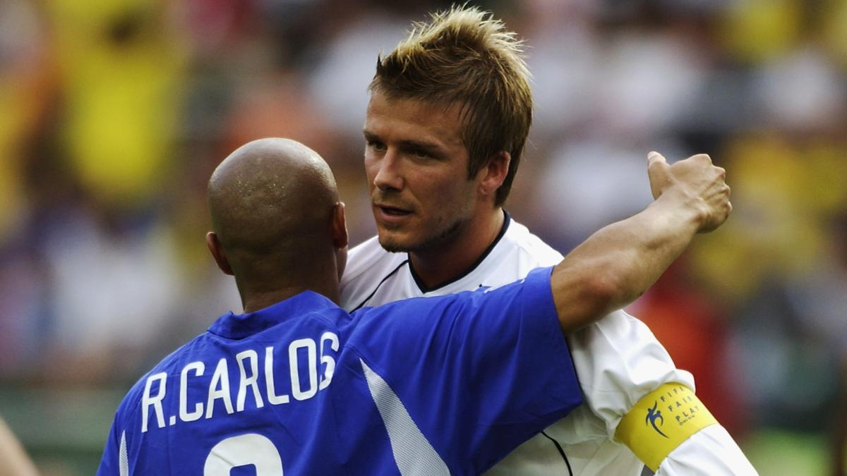 Roberto Carlos the Toughest Defender David Beckham Ever Faced - Sports ...