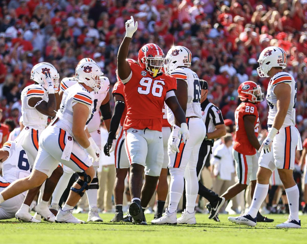 Zion logue, Georgia Football, Georgia Bulldogs - Sports Illustrated ...