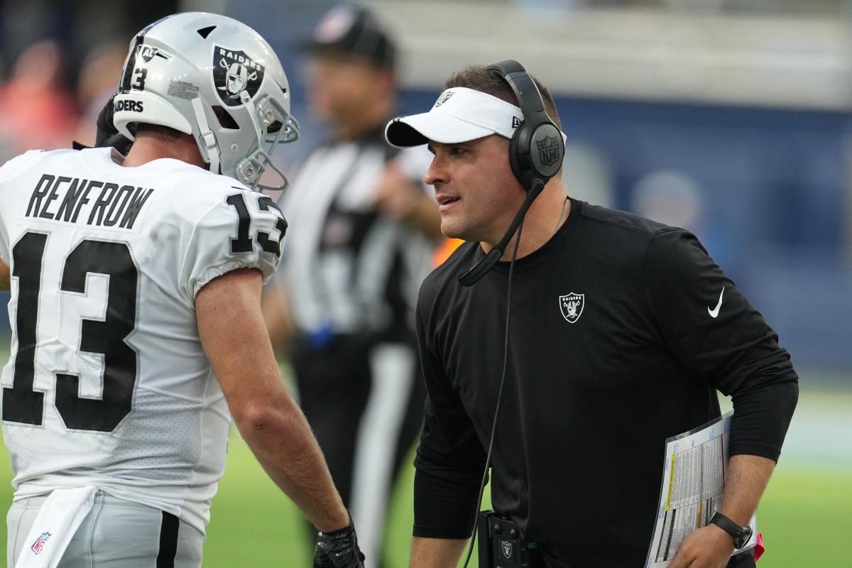 3 offensive Las Vegas Raiders who will take a step forward - Sports ...