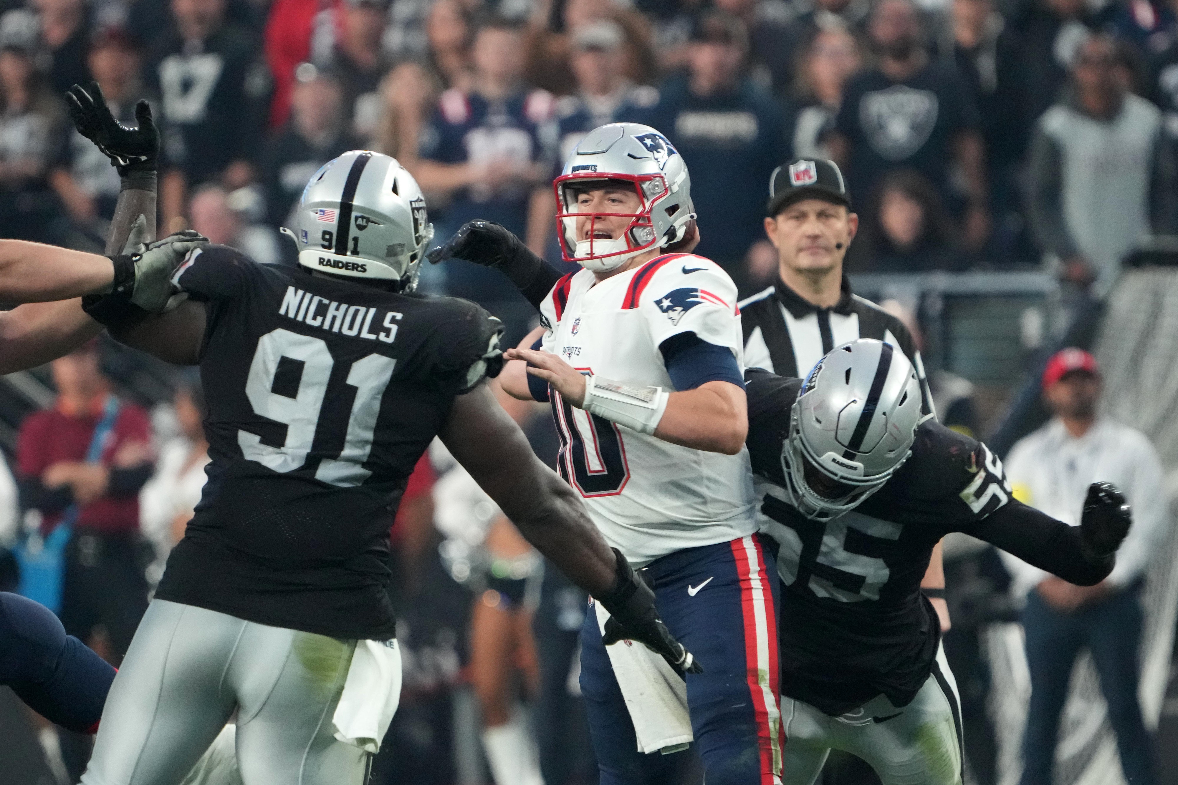 3 defensive Las Vegas Raiders who will take a step forward - Sports ...