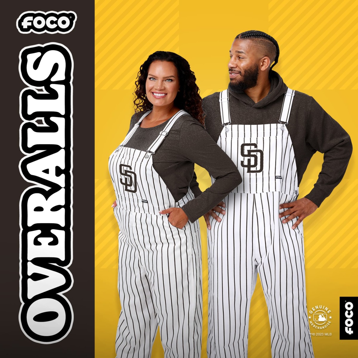 FOCO releases San Diego Padres Overalls, how to buy your Padres ...