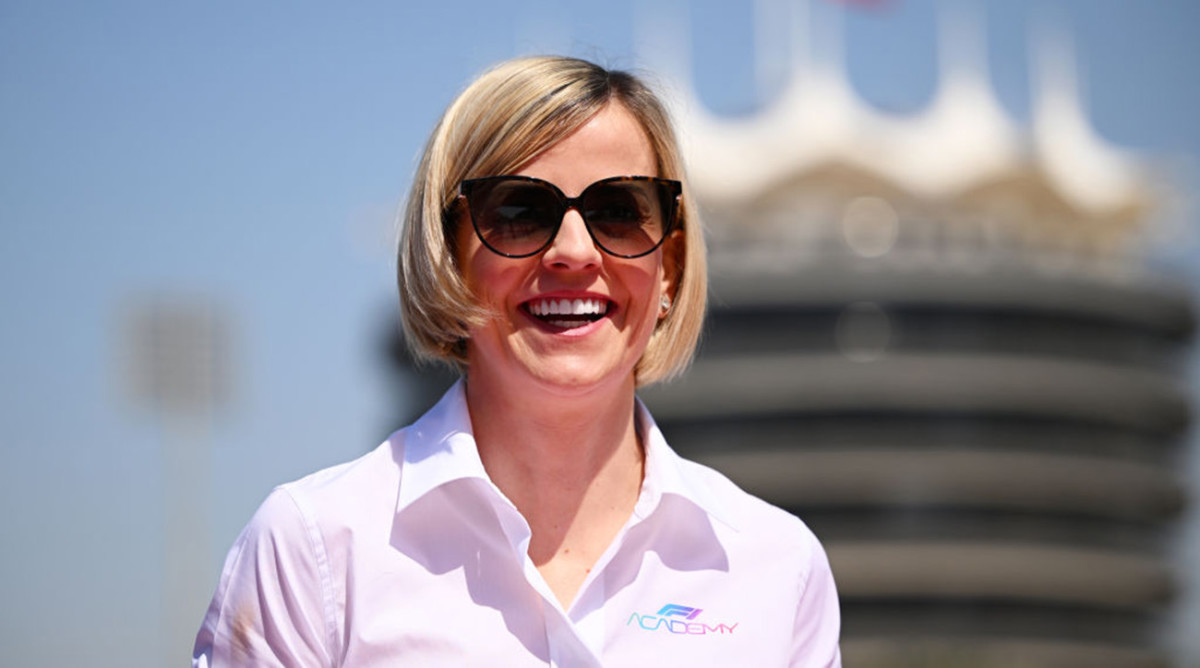 F1 Academy’s Susie Wolff hopes to drive industry-wide change for women ...
