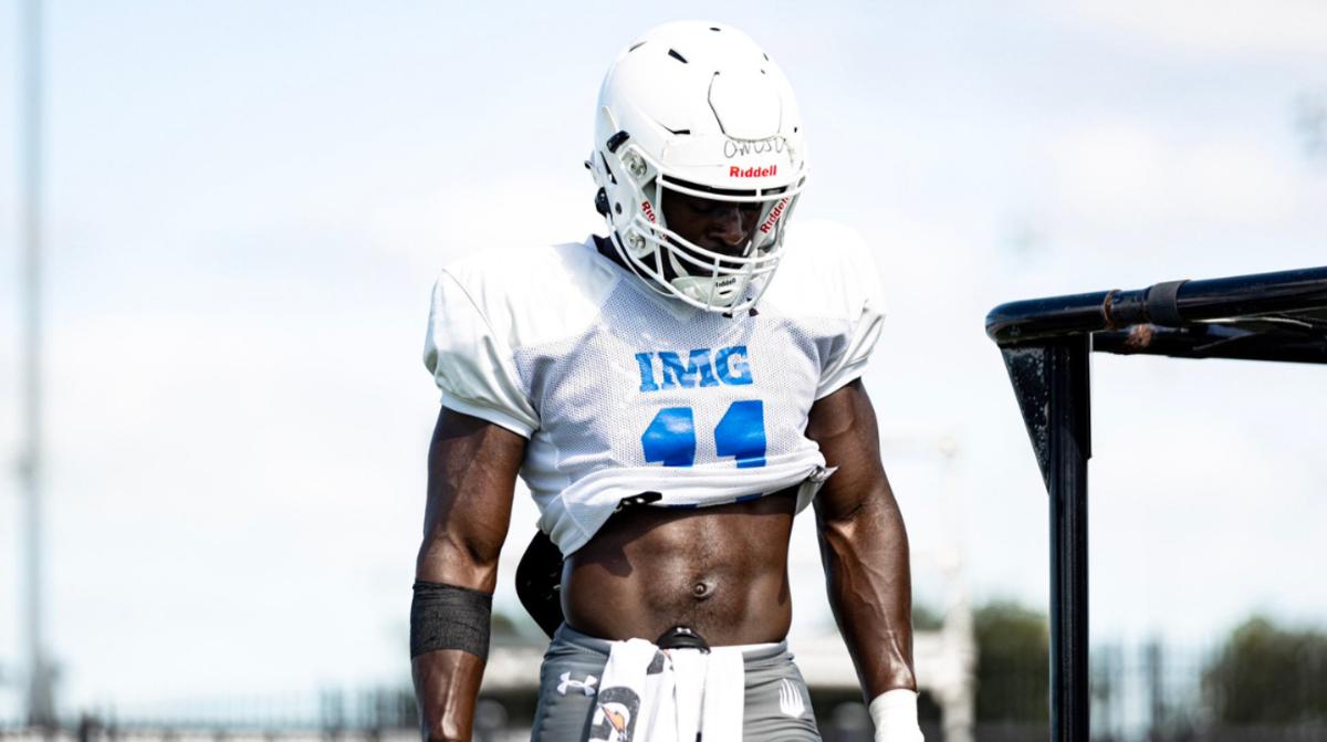 Elite LB Nathaniel Owusu-Boateng Cements First Trip To Notre Dame ...