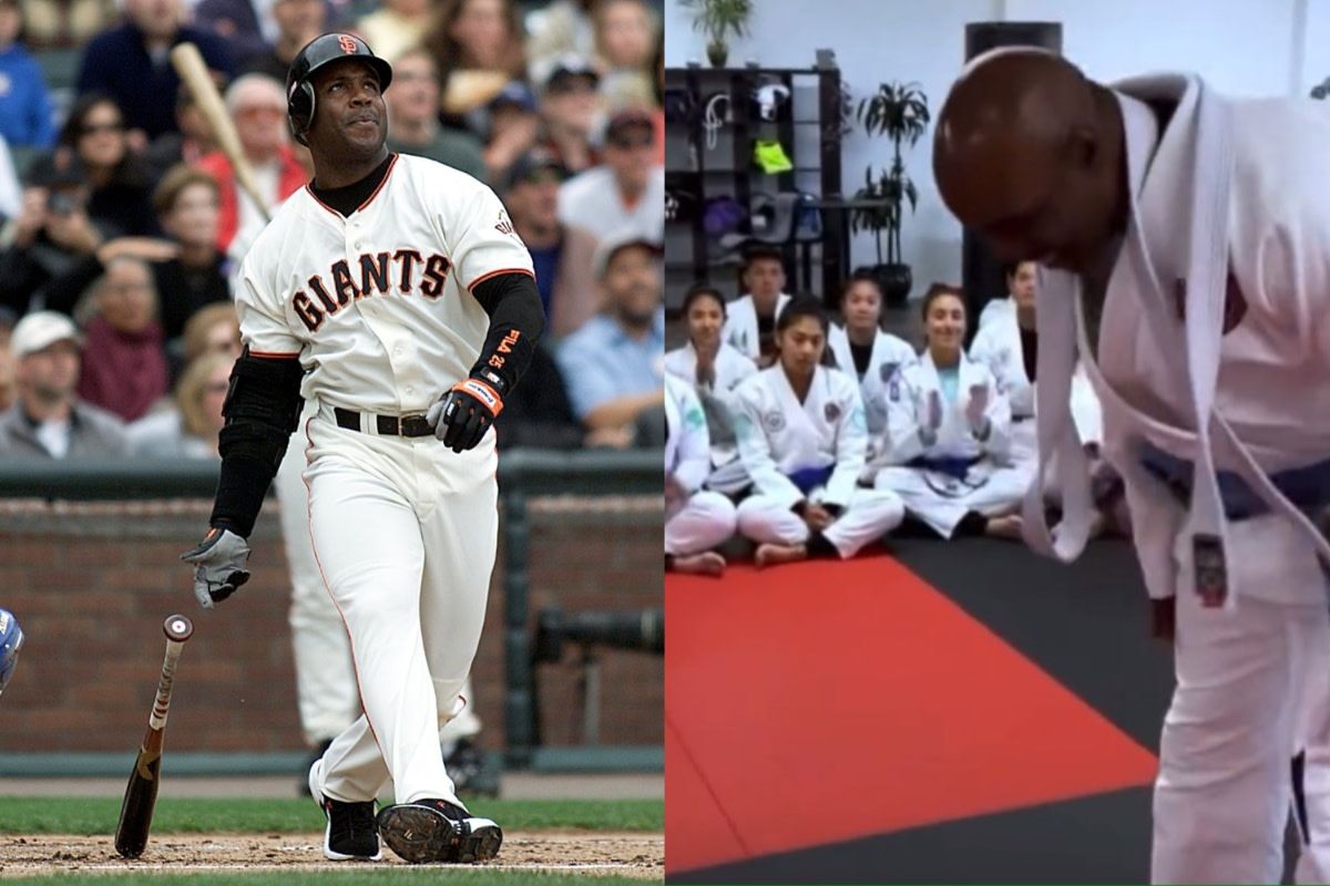 Barry Bonds Before And After