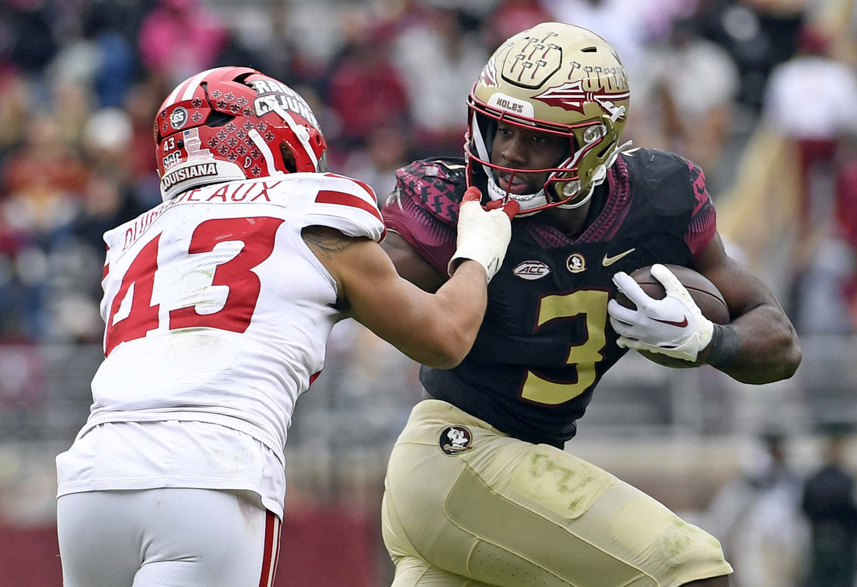FSU Football's Top 10 Running Back Room Headlined by Trey Benson and ...