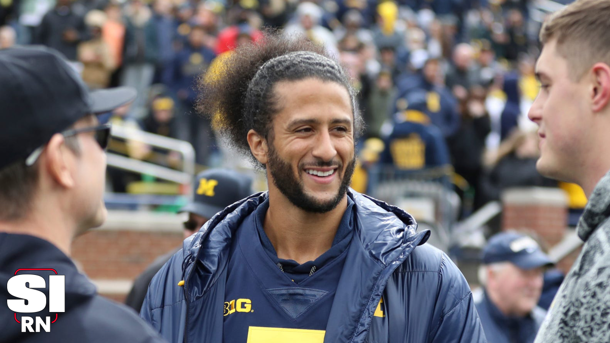 Colin Kaepernick Reveals His Top 5 QBs of All-Time - Sports Illustrated