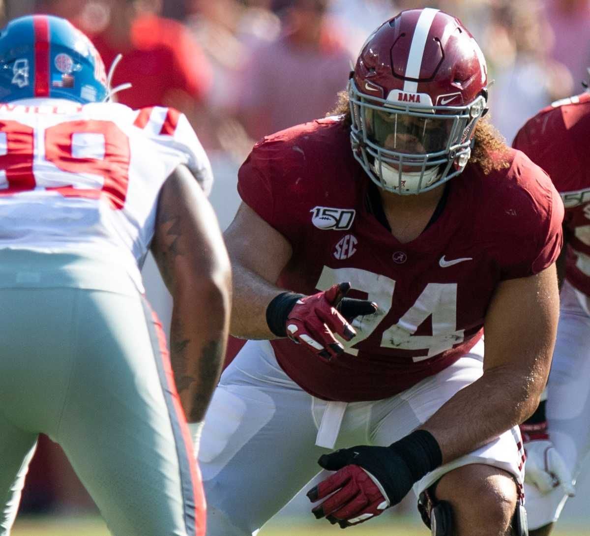 5x5: The Best Alabama Offensive Tackles During the Nick Saban Era ...